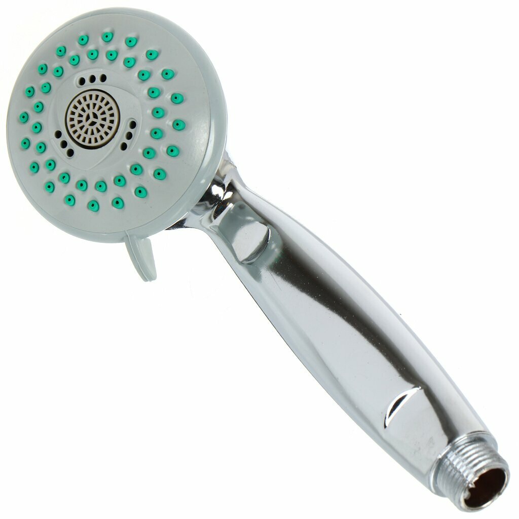 Лейка для душа, пластик, 3 режима, индивидуальная упаковка, хром, ComfortFactor, M-1104, 51369-10