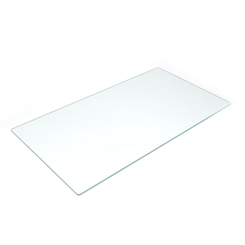 Полка стеклянная в морозильную камеру под пластиковые ящики для холодильника Атлант 433х260 мм 775547300900