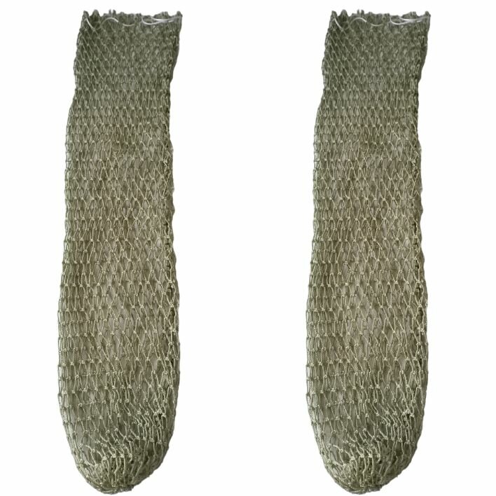 2 ШТ. Кормушка-сетка / Кошель для рыбалки. 9 л. Сетчатый мешок капрон (ячейка 12 мм х 12 мм). Кормушка сетка рыболовная.