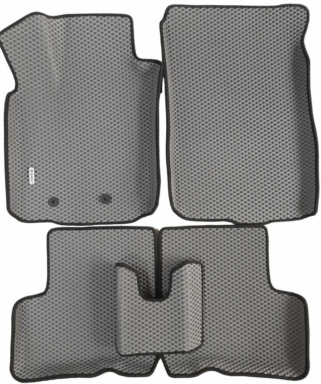 Автомобильные коврики EVA, ЭВА, ЕВА С бортами RENAULT DUSTER (I)/рено дастер 1 2011-2015