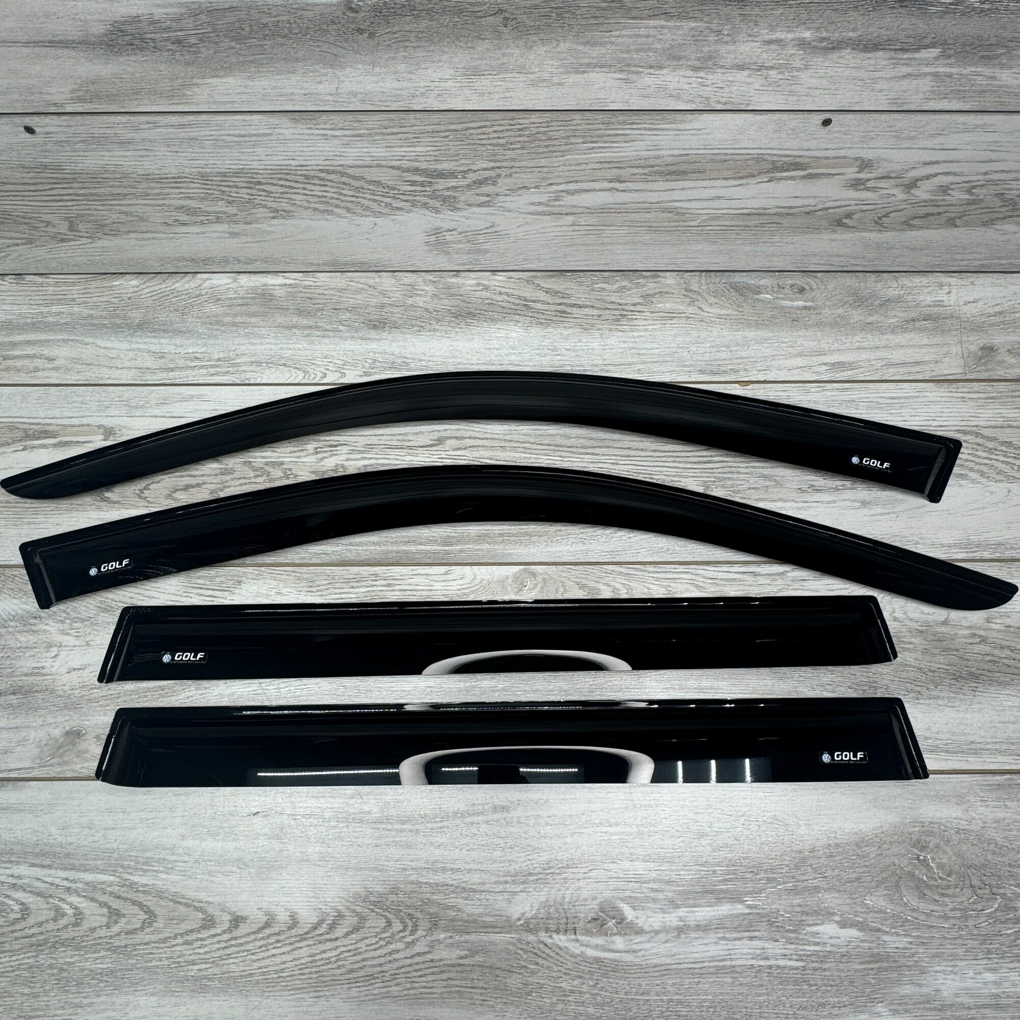 Дефлекторы (ветровики) окон на Volkswagen Golf 4 универсал 1999-2005 (Фольксваген Гольф 4)