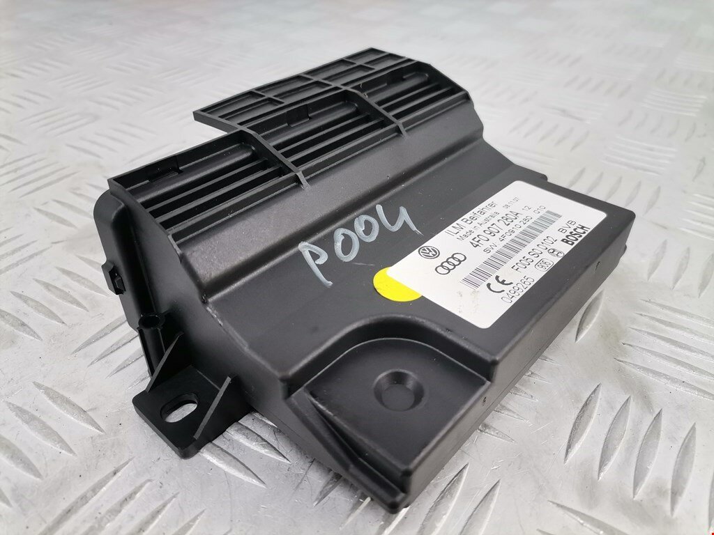 Блок управления бортовой сети (блок управления BCM) Audi A6 C6 4F0907280B арт. 1569424