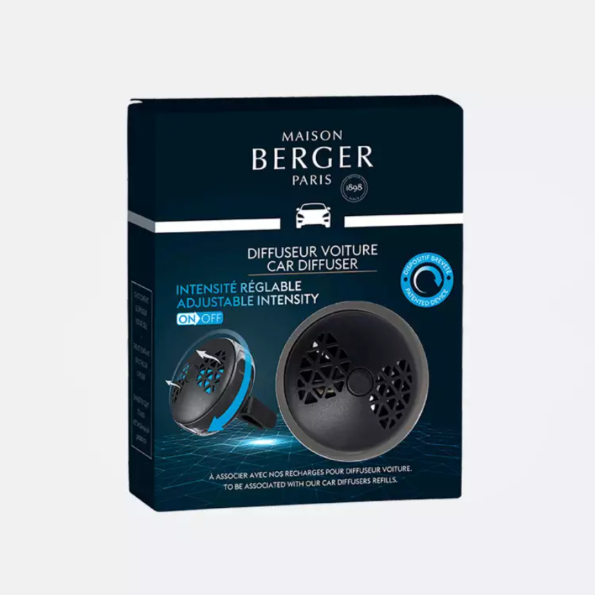 Автодиффузор-клипса регулируемый Смарт Maison Berger