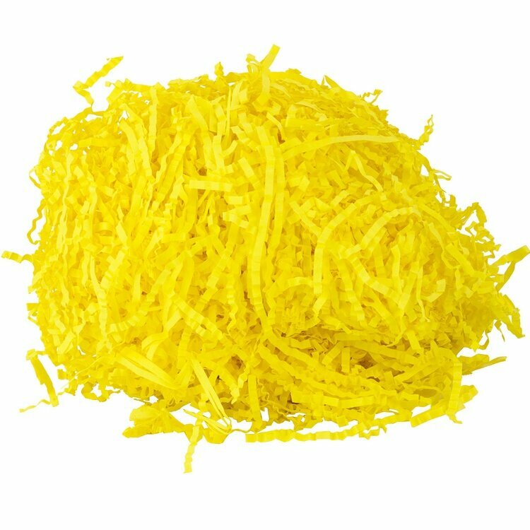 Наполнитель бумажный желтый, 50 гр