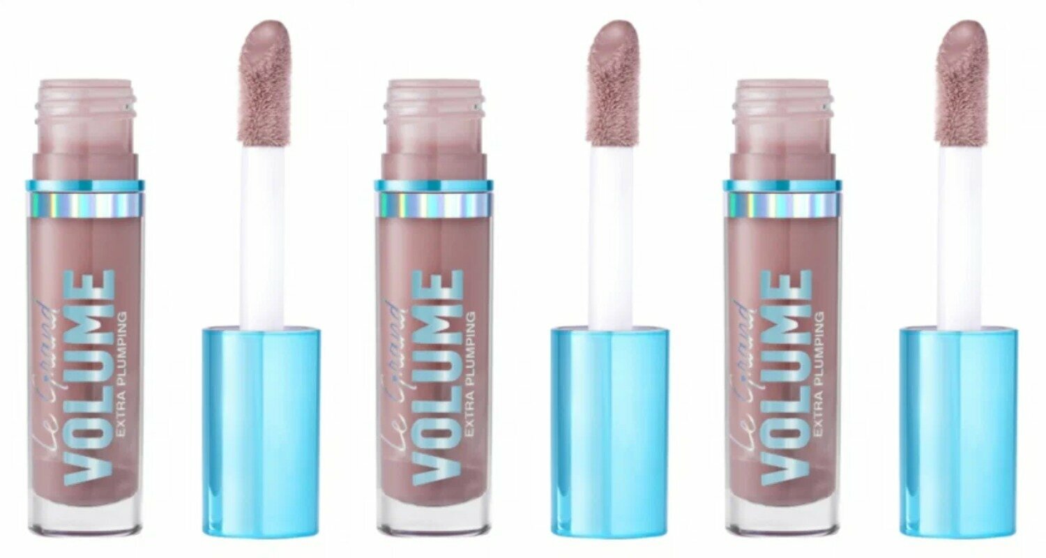 Плампер для губ Vivienne Sabo Le Grande Volume Extra Plumping, тон 01 Нюдовый, 3 мл, 3 шт