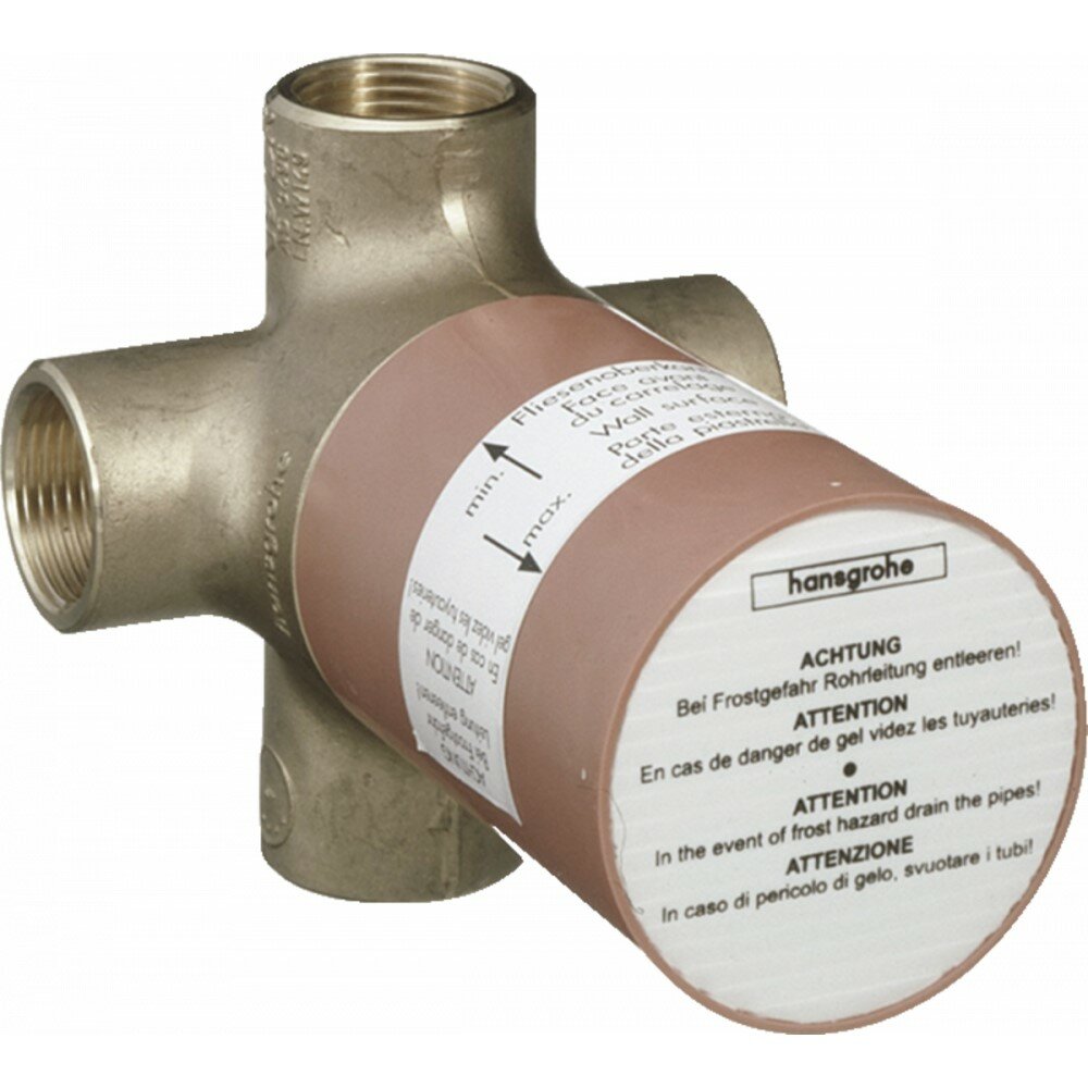 Скрытая часть для смесителей, механизм Hansgrohe PuraVida 15930180