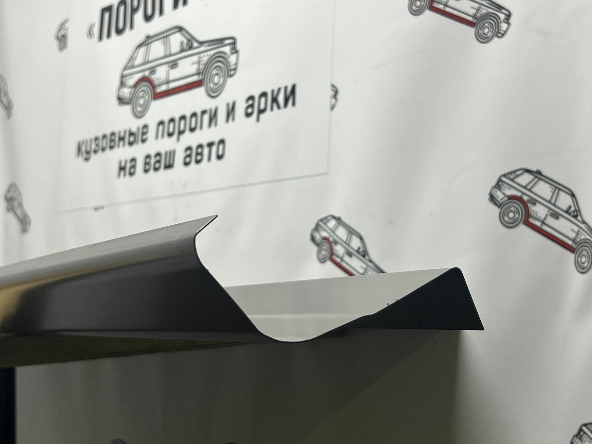 Ремкомплекты пороги комплект Fiat Albea, 1 поколение, 2002-2012г, оцинкованное сталь 1мм
