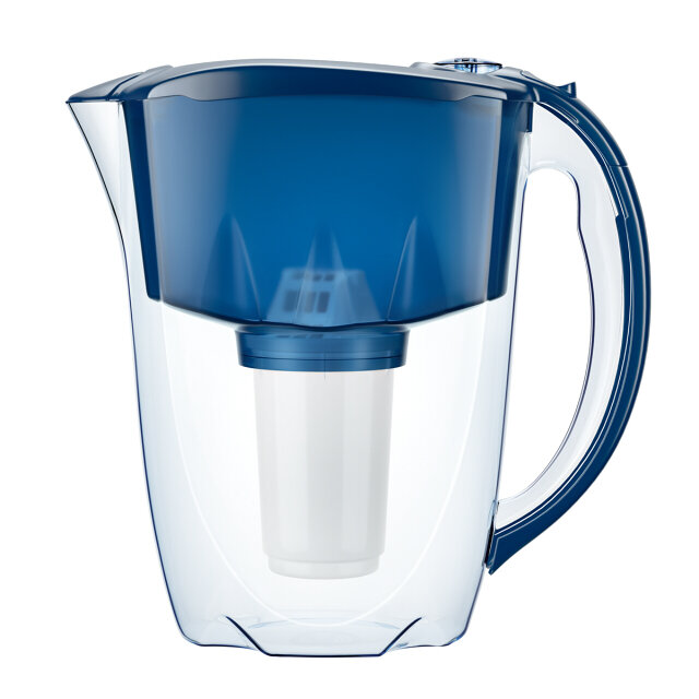 АКВАФОР Престиж А5 фильтр-кувшин 2,8 л синий для очистки питьевой воды дома