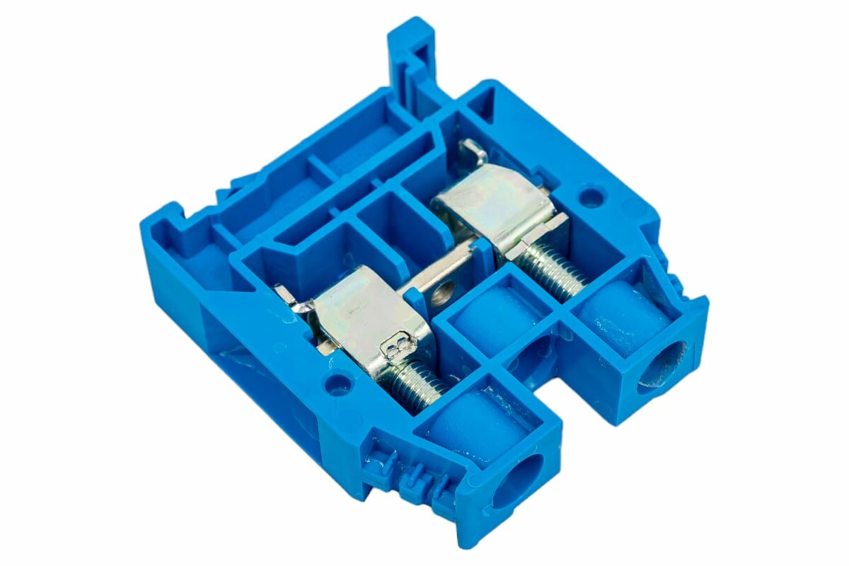 DKC CBC 16Exi винтовая клемма 16 кв. мм синяя ZCBI16 для электроцепей и коммутаций