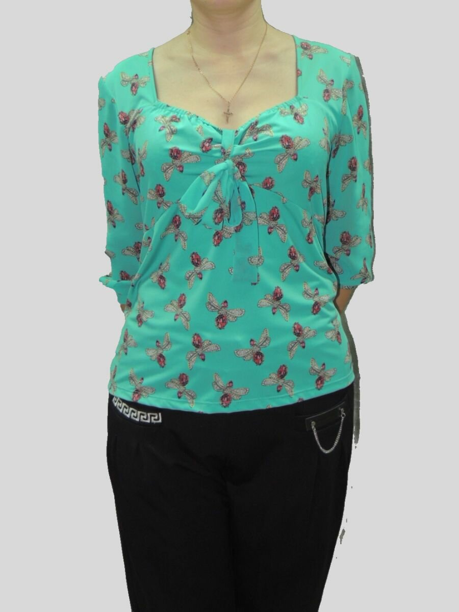 Блуза Весна-лето 2025