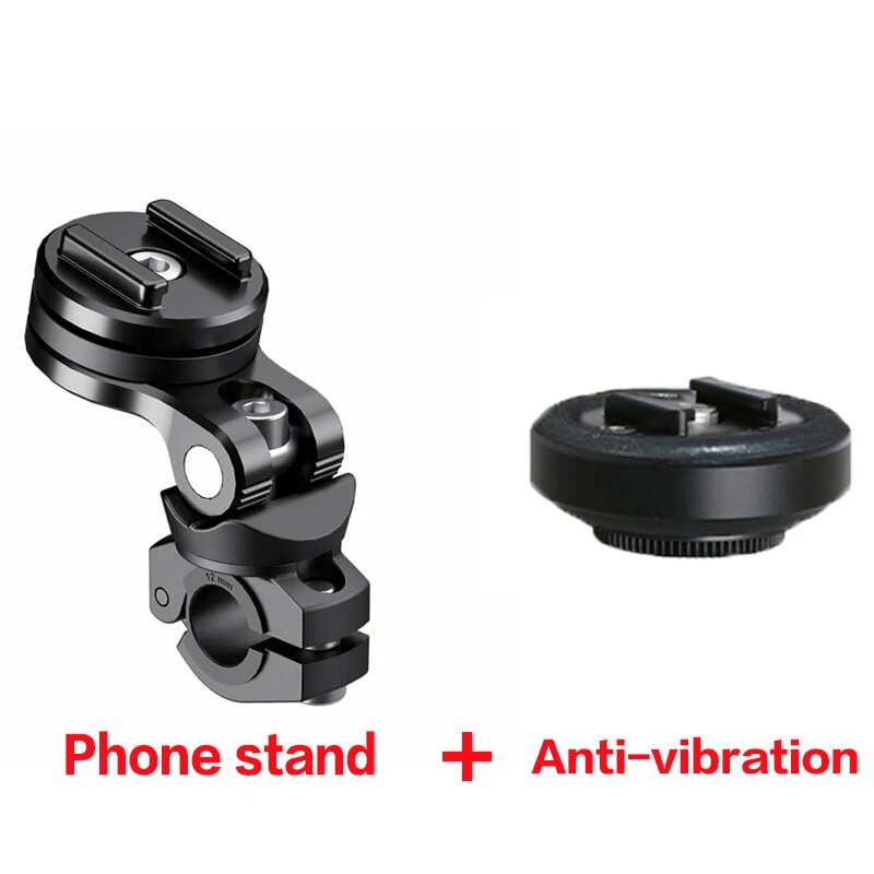 Подключите держатель для смартфона на мотоцикле и антивибрацию для крепления на зеркале 10-16 мм, мобильная подставка, кронштейн для скутера, поддержка мобильного телефона