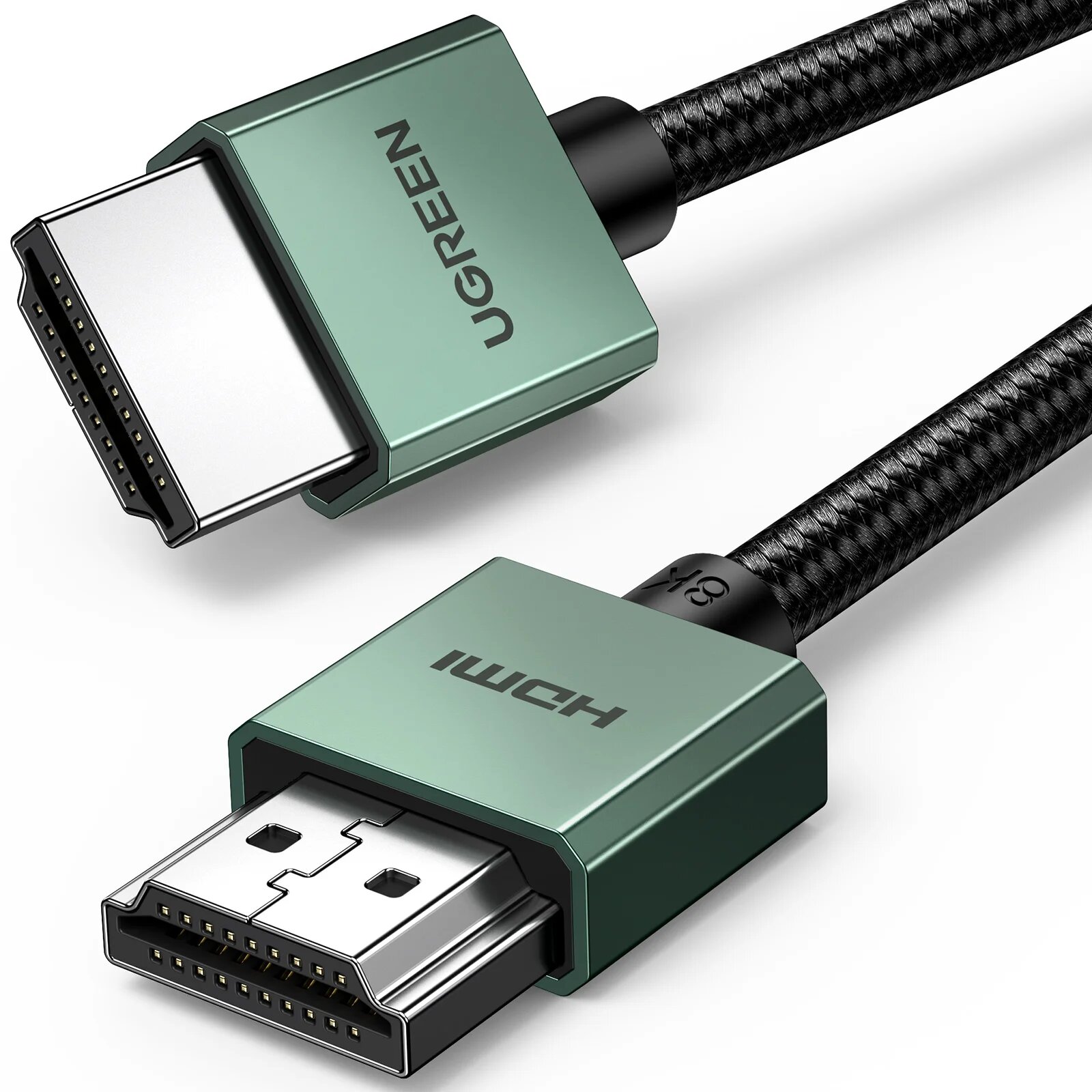 Кабель UGREEN HDMI совместимый 8K/60Гц 1m