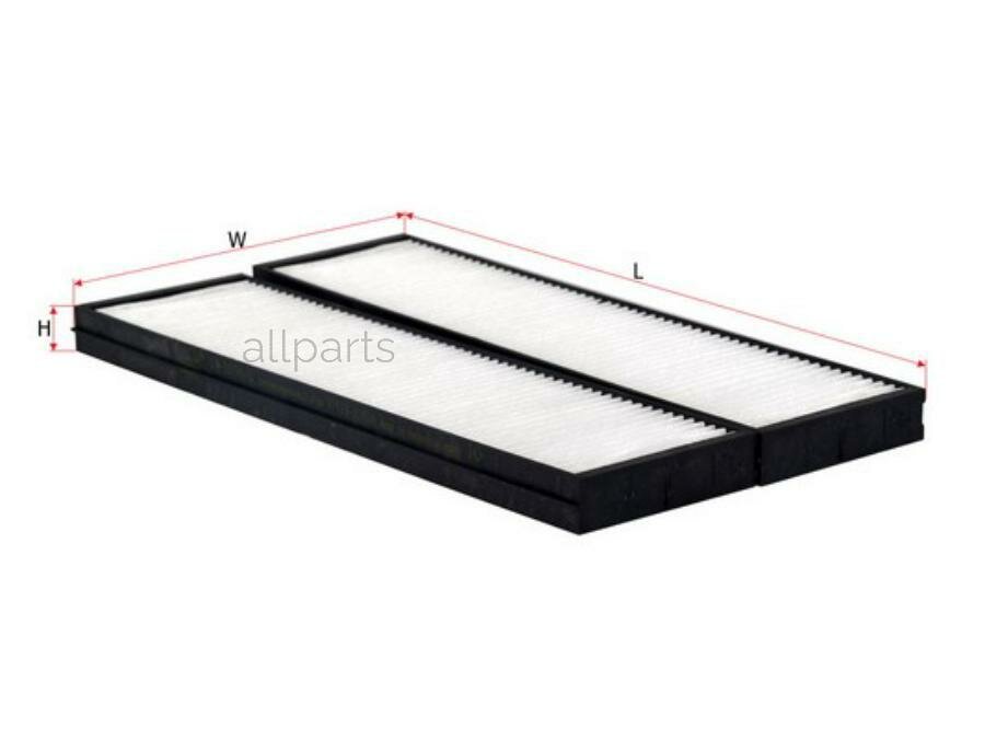 SAKURA CA28190S Фильтр салонный Компл. 2шт HYUNDAI i20 08-> SAKURA CA28190S