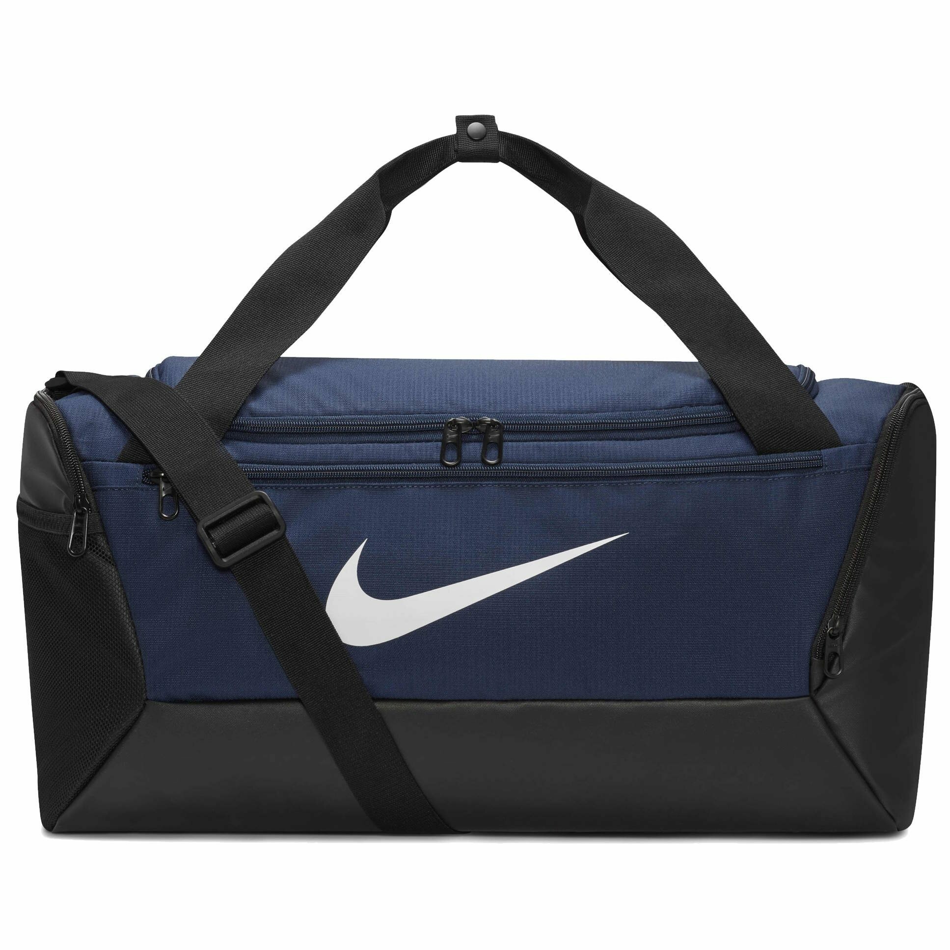 Рюкзак Nike NK BRSLA S DUFF - 9.5 (41L), цвет синий / белый / черный, размер OneSize