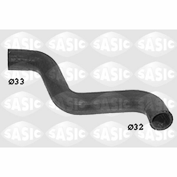 Патрубок радиатора для автомобиля Ford, SASIC SWH6659 (1 шт.)