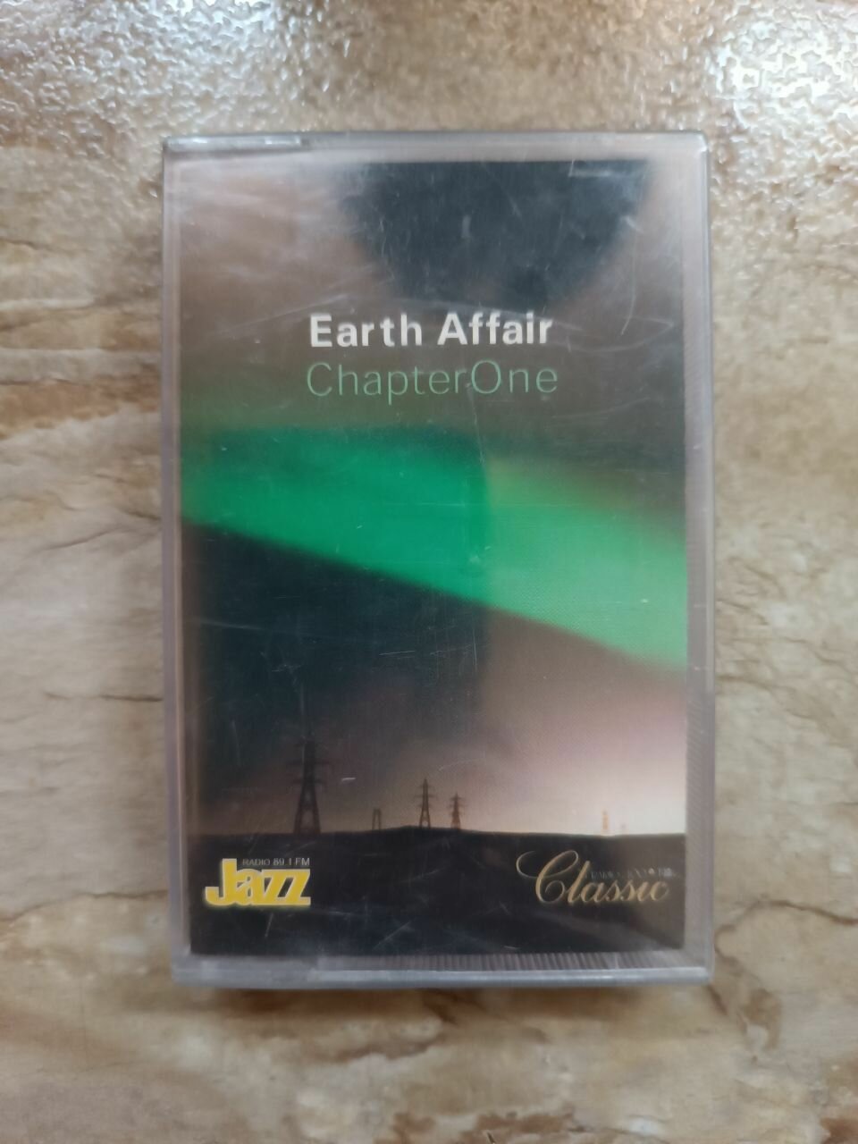 Earth Affair Chapter One, аудиокассета МС