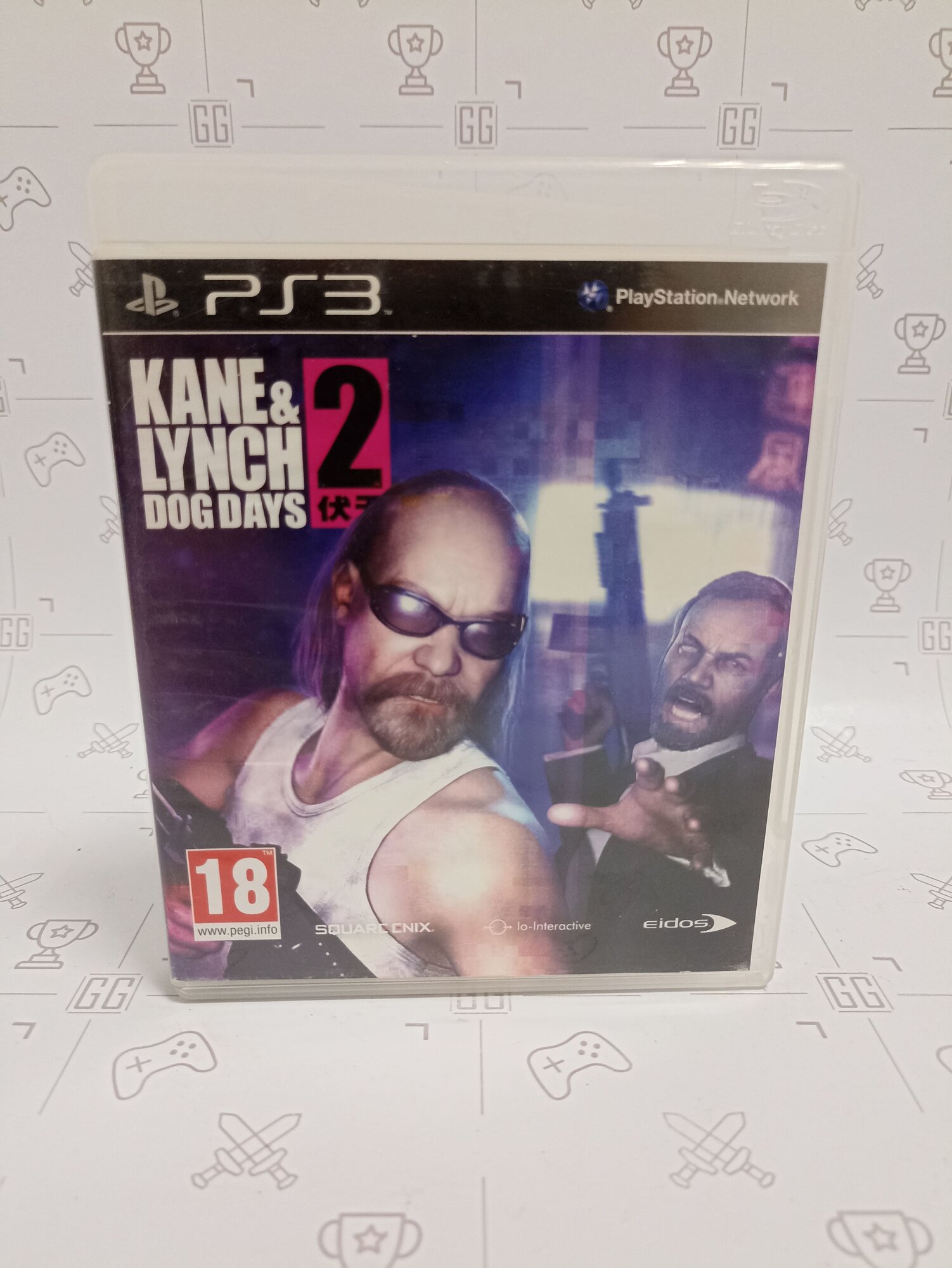 Kane & Lynch Dog Days 2 (PS3)