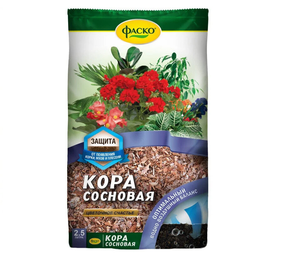 Кора сосновая 2,5 л