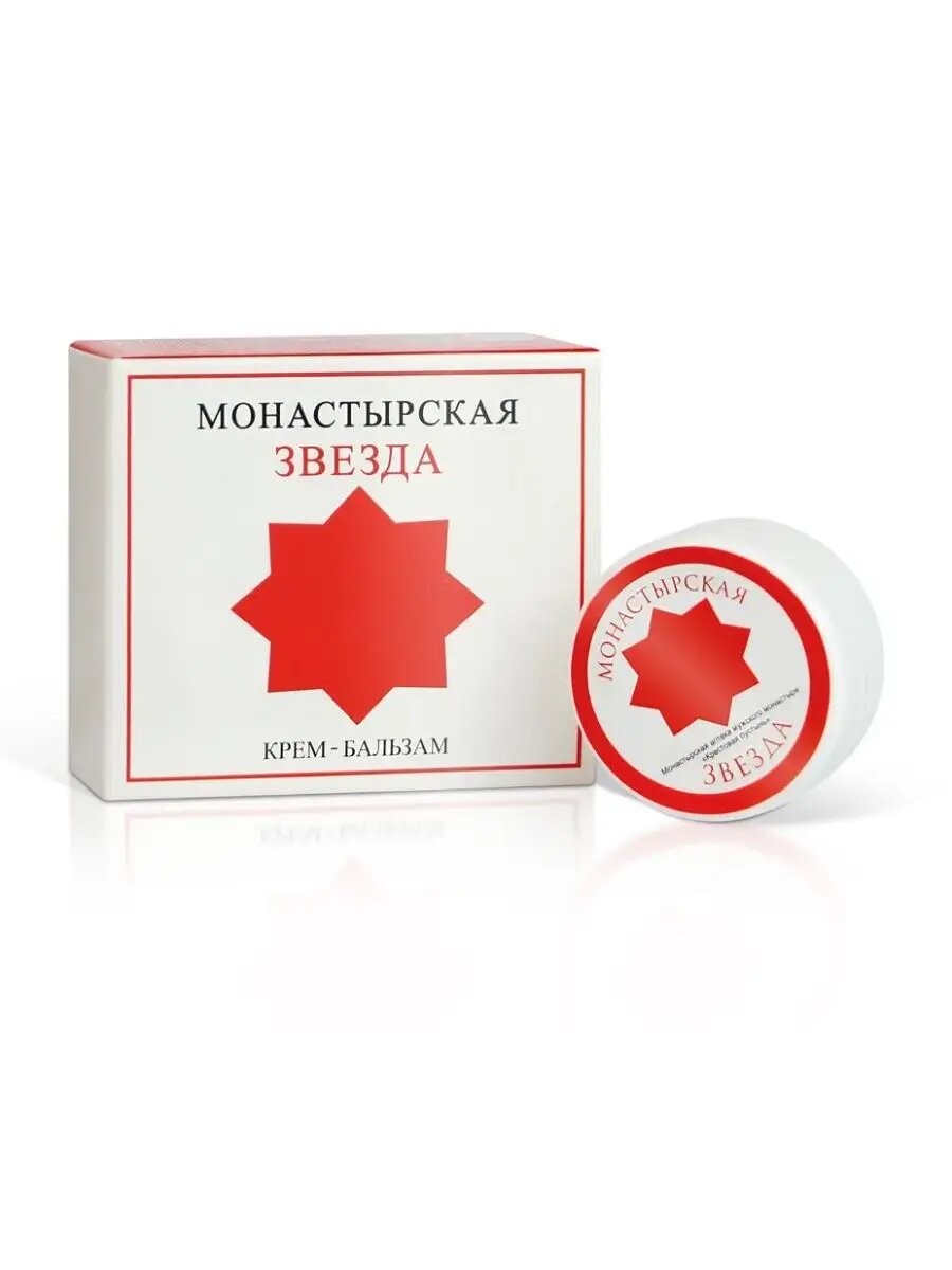 Крем-бальзам Монастырская звезда, 5 мл