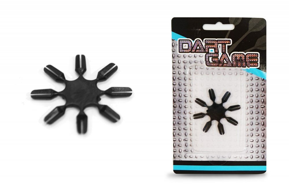 Nonbrend Пластиковый протектор оперения (8 штук в обойме)