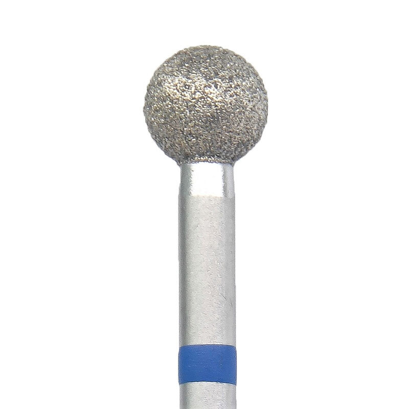 Фреза алмазная Шар (синяя) ГСАШ-5,0П-С КМИЗ 866.104.001.048.050