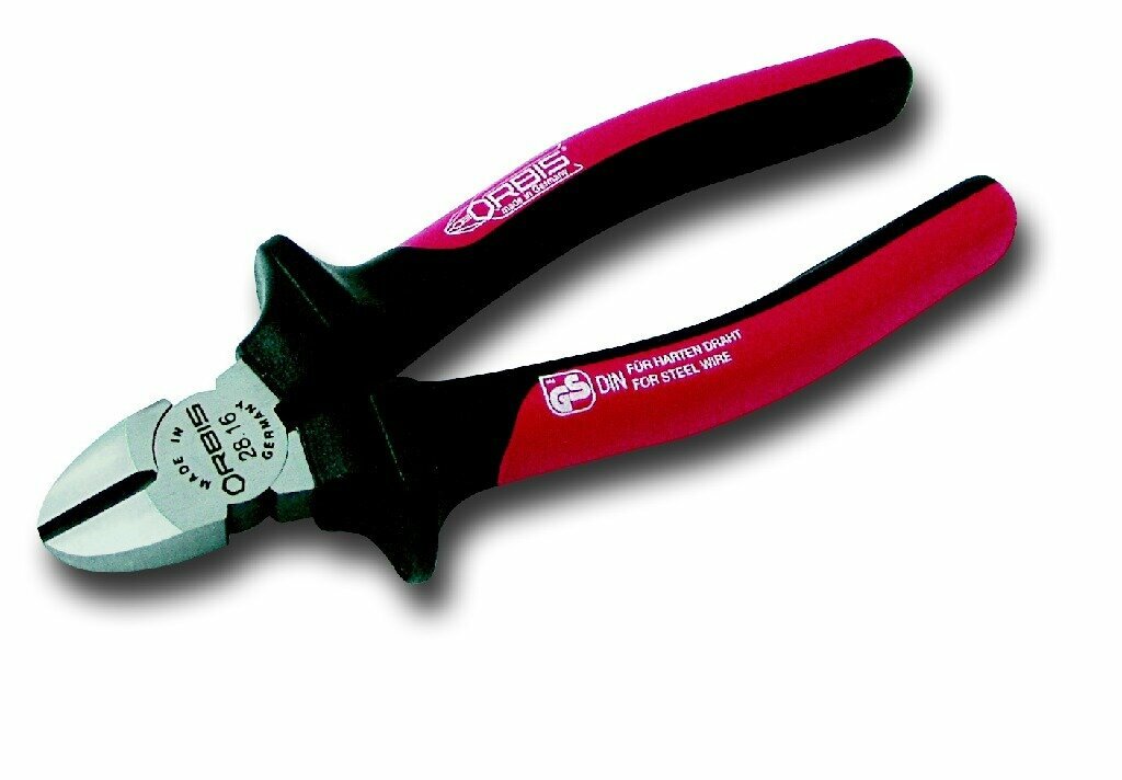 Усиленные бокорезы L=180мм OrbisWill 28-180/20RR