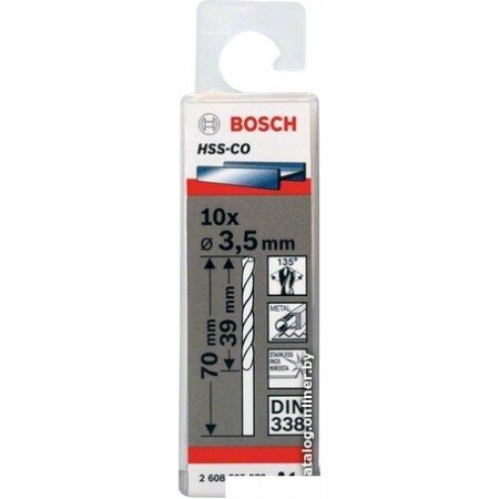 Набор сверл Bosch 2608585879