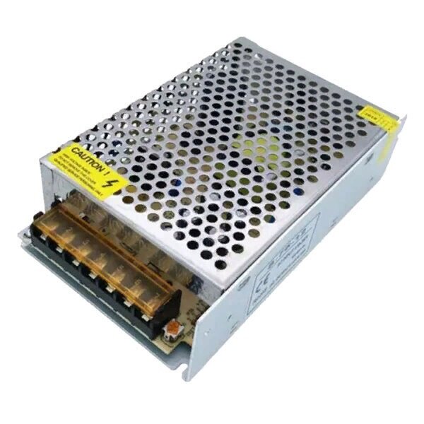 Блок питания PT 12В 10А с DC с разъёмом под винт.