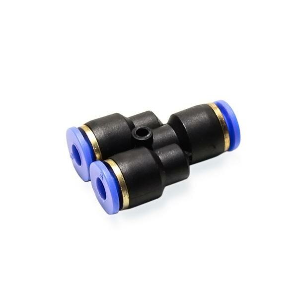 Фитинг (соединитель трубок ПВХ) КАМАЗ, МАЗ тройник Y-образный Д-5мм