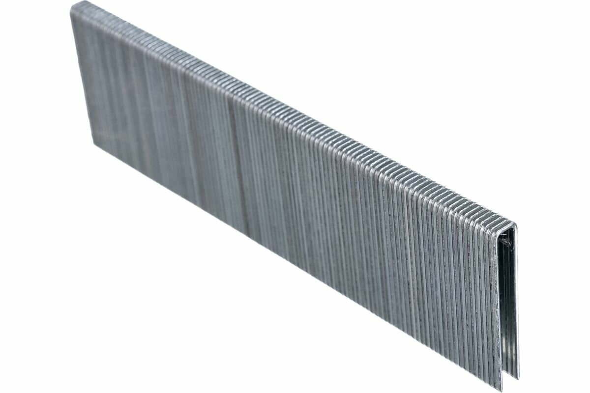 Скобы 18GA (5000 шт; 35 мм; 1.25х1х5.7 мм) для пневматического степлера MATRIX 57665