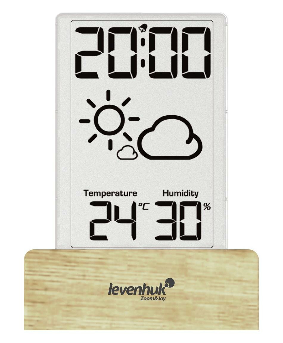 Термогигрометр Levenhuk Wezzer Base L60