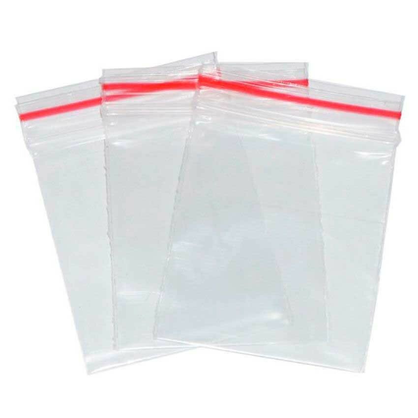 Грипперы (пакеты с замком ZIP-LOCK), 40 х 60 мм, 100 шт/уп
