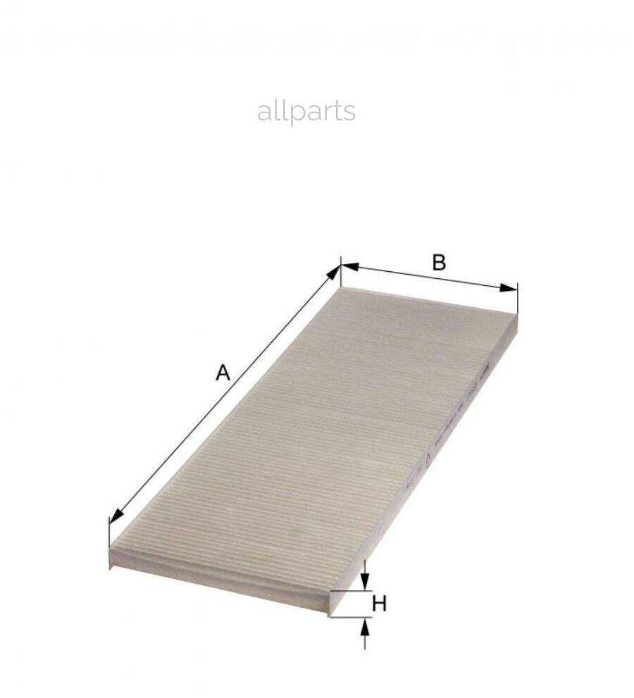 HENGST FILTER E953LI Фильтр салона
