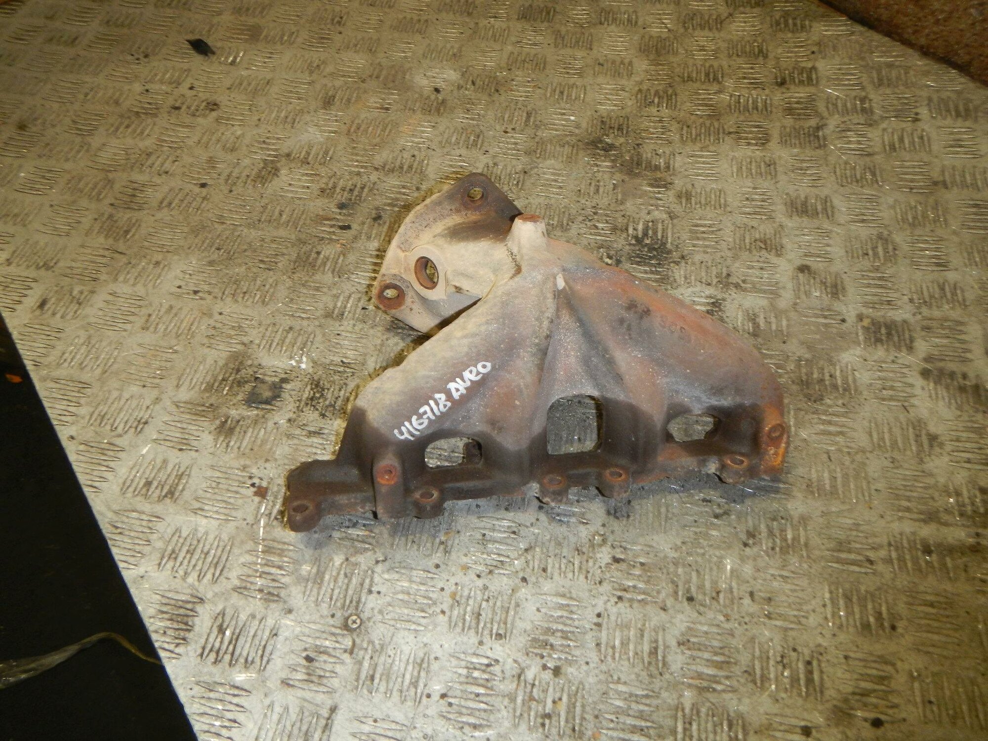 Б/У Коллектор выпускной, Chevrolet (Шевроле)-AVEO T250 SDN (05-11) CHEVROLET AVEO T250 SDN (05-11) 1,2, B12D1 Без видимы...