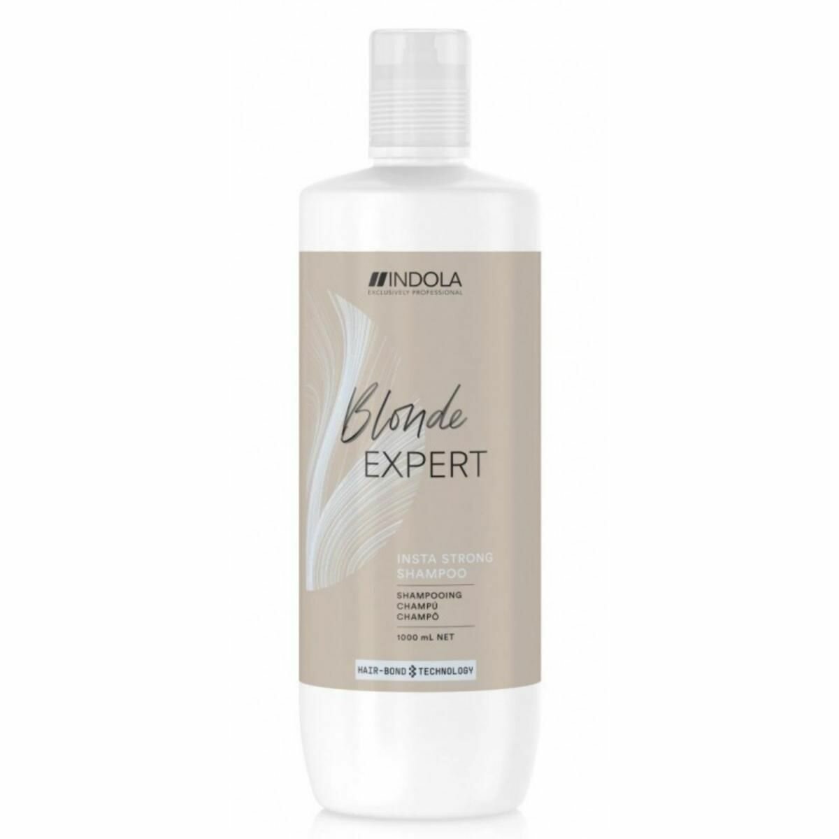 INDOLA BlondeExpert InstaStrong Shampoo Шампунь для светлых волос 1000мл