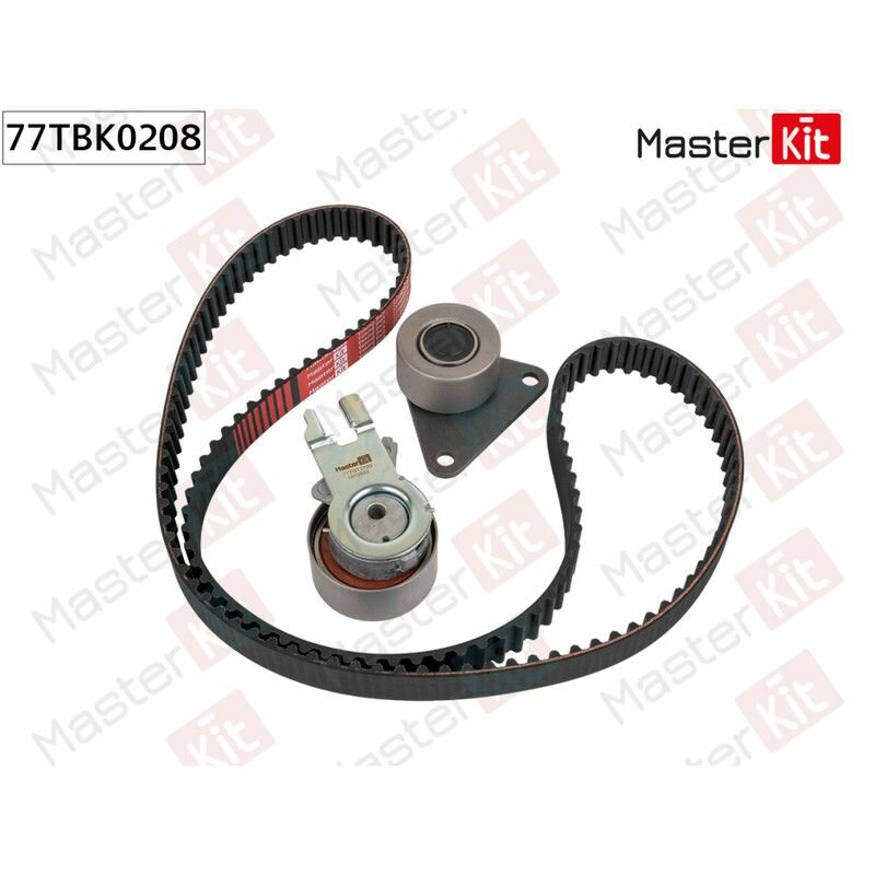 Комплект ремня ГРМ для а/м VOLVO V60, FORD Mondeo, RENAULT Laguna, MASTERKIT 77TBK0208