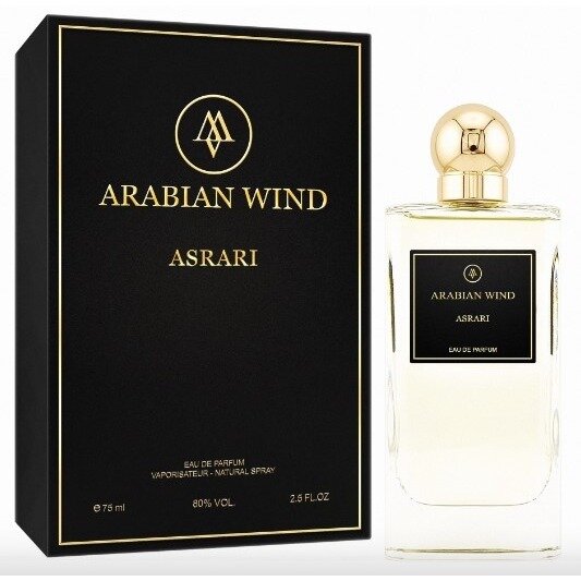 Arabian Wind Asrari 75 мл, парфюмерная вода Унисекс