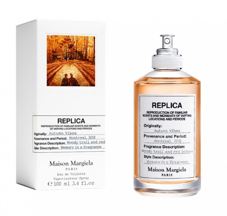 Туалетная вода унисекс Maison Margiela Autumn Vibes 100 мл