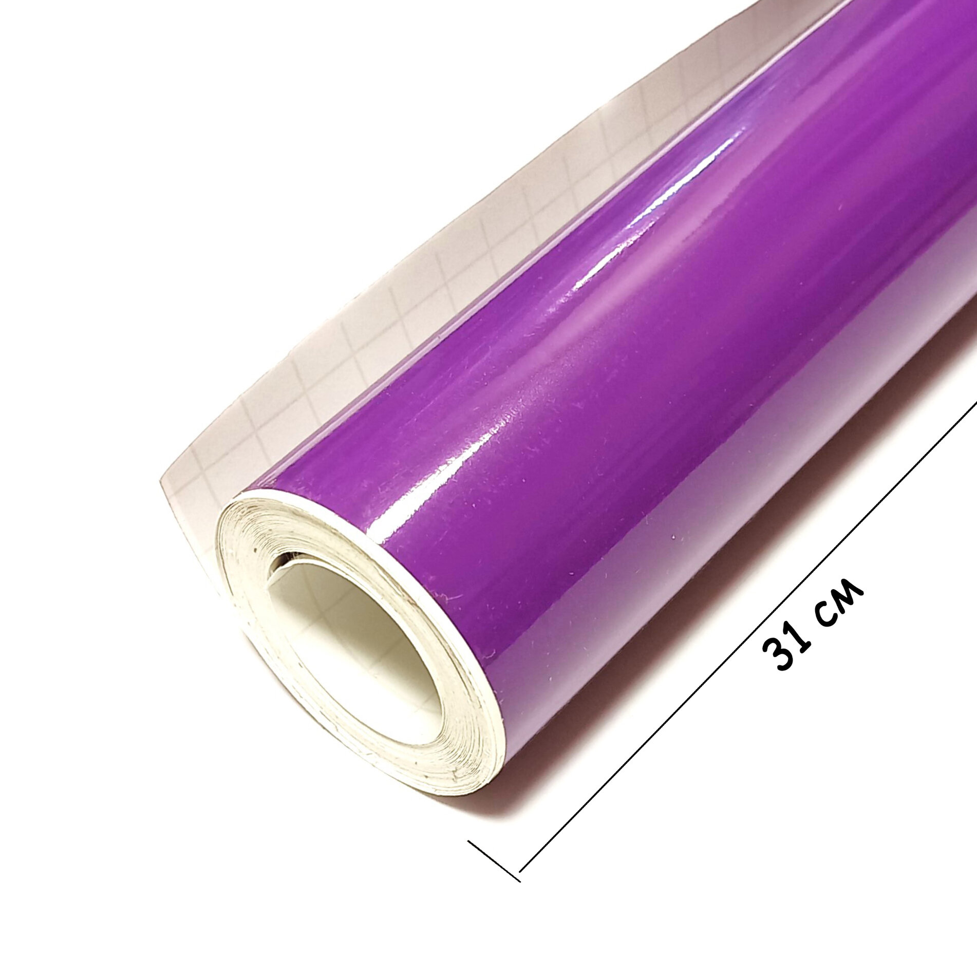 Самоклеящаяся пленка Oracal 641, цвет 040G (31см х 1м) глянцевая Фиолетовая