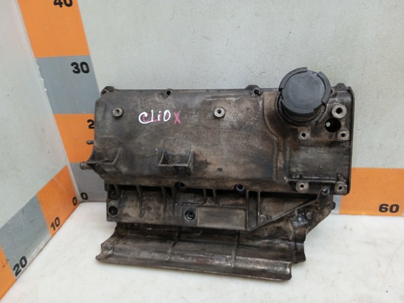 Б/У Рено Клио 2 Крышка головки блока (клапанная) Renault Clio 1998-2008 2 318196 RENAULT арт. 7700864624