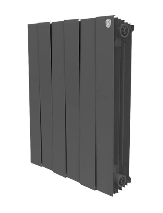 Радиатор биметаллический Royal Thermo PianoForte Noir Sable 500 04 секции