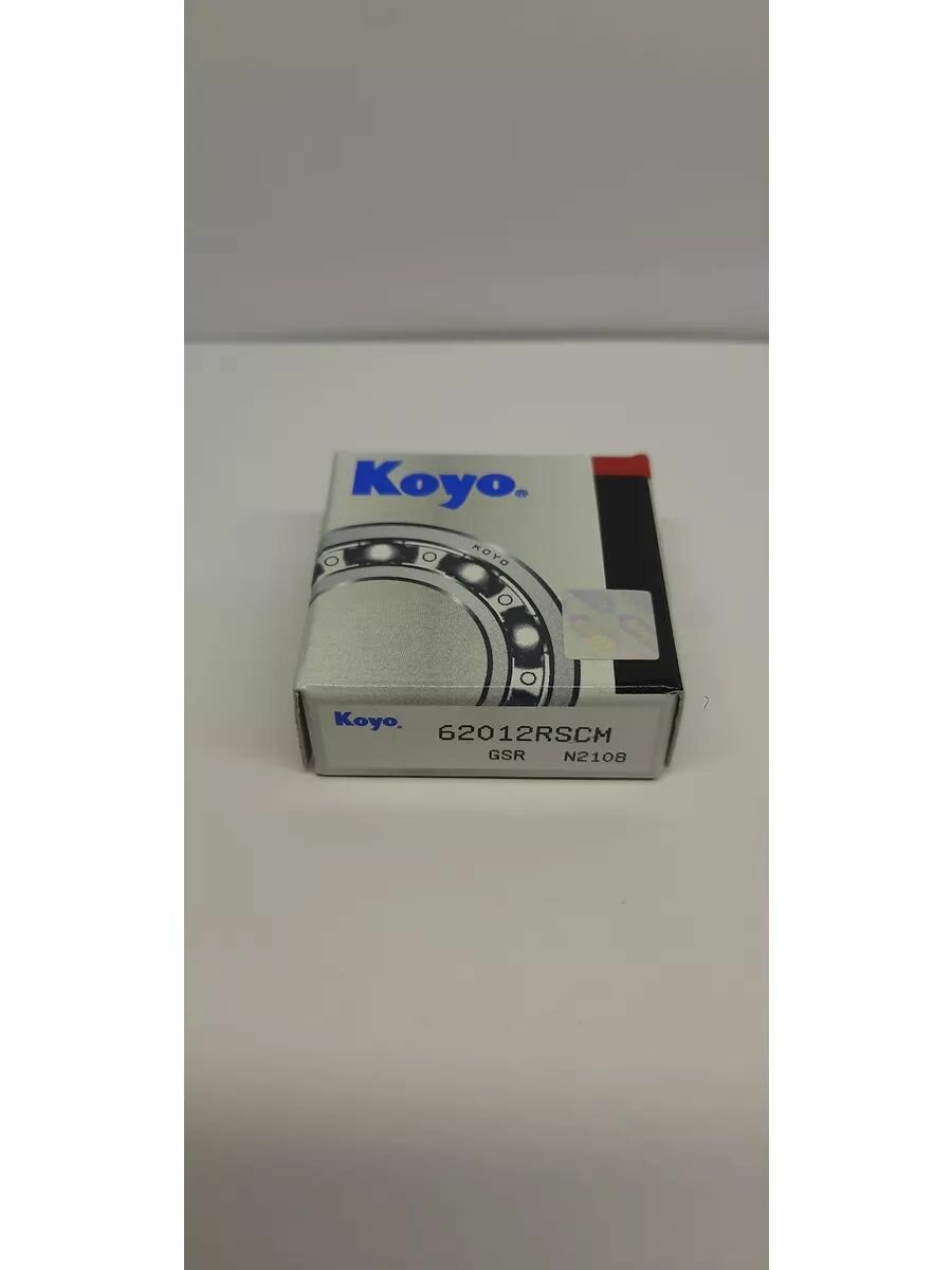 Подшипник 6201 2RS KOYO - 1 шт. 12х32х10 мм