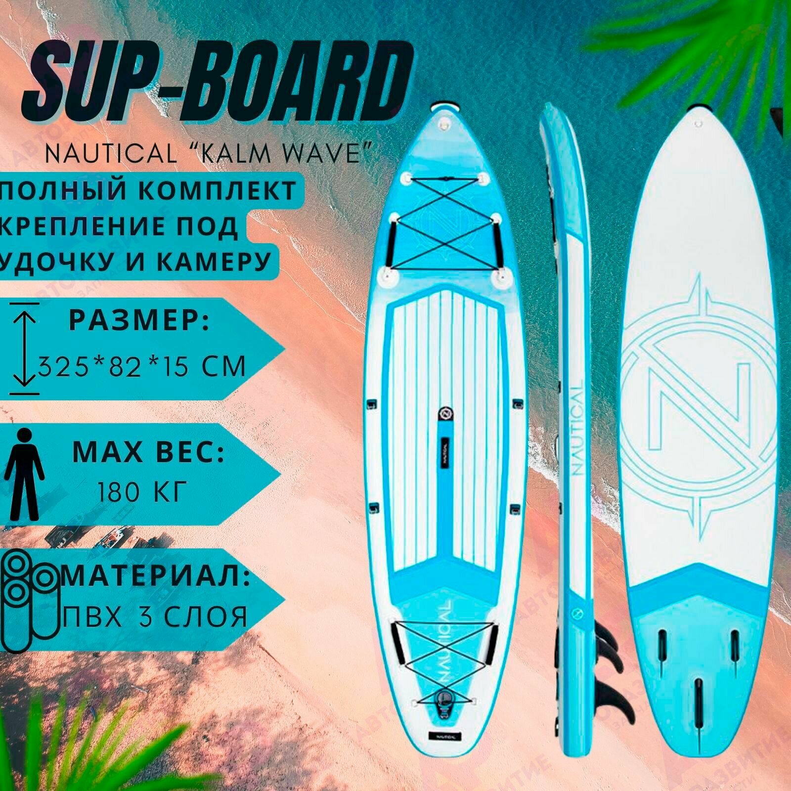 SUP-доска — фото 1