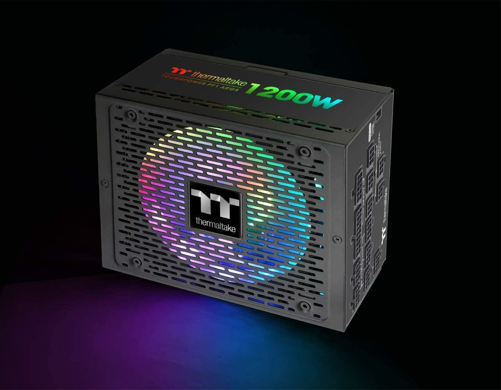 Блок питания Thermaltake Toughpower PF1 ARGB 1200W [PS-TPD-1200F3FAPE-1] черный