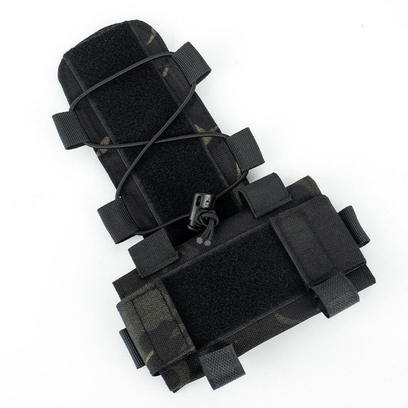 Сумка-расширитель Amazon FAST MK2, для шлема, с противовесом, черный камуфляж