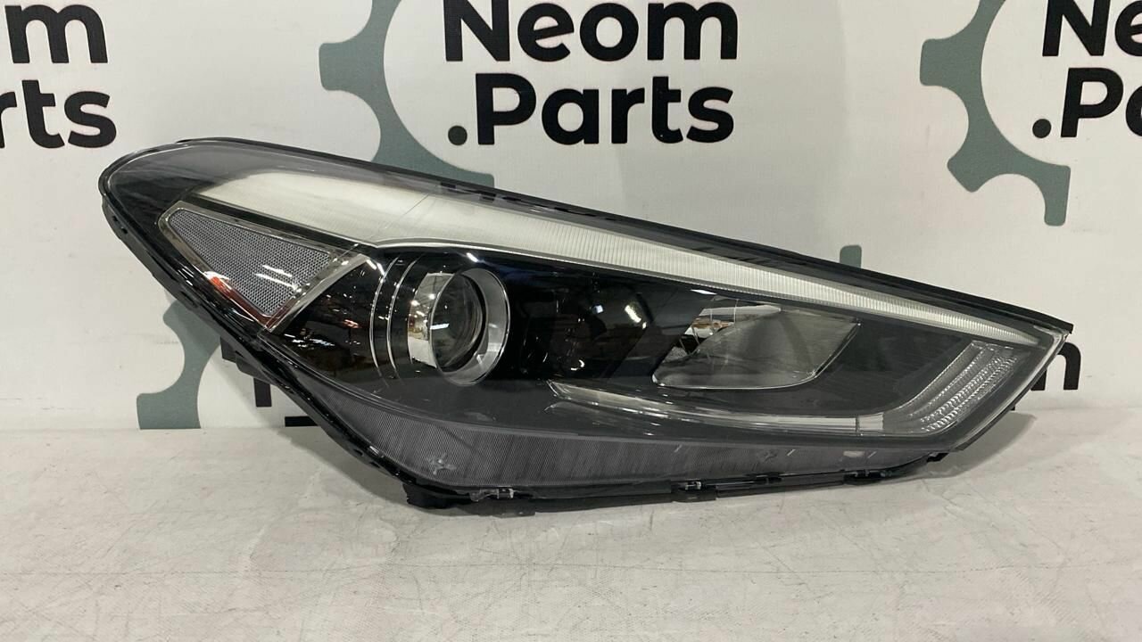 Фара правая (LED) Hyundai Tucson 3 15-18
