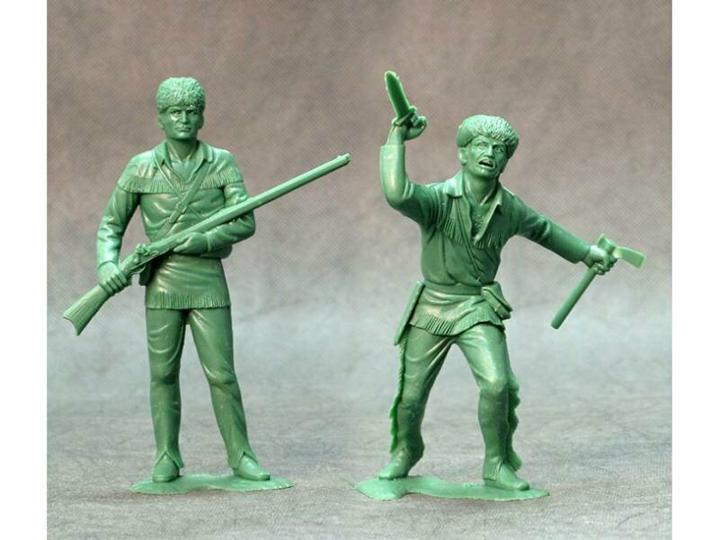 Фигуры Американские скауты, набор №1 из 2 фигур, 150 мм