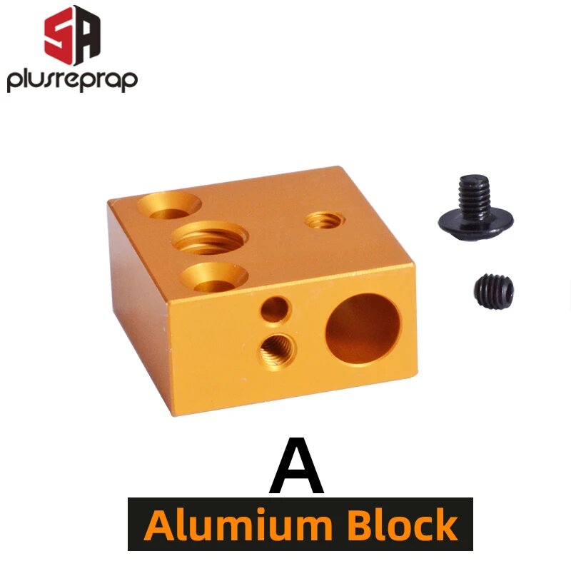 Нагревательный блок для 3D-принтера 5Aplusreprap 00990 1 PCS, A