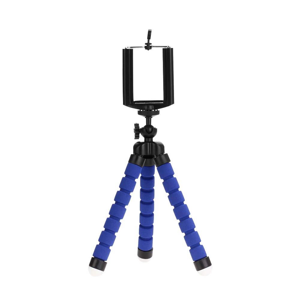 Гибкий штатив для смартфона VeFly, Blue Tripod