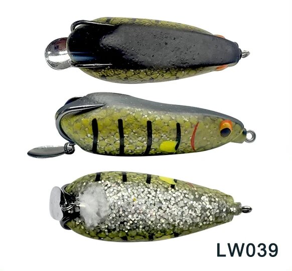 TAKEDO Topwater Frog Lure LW039 A